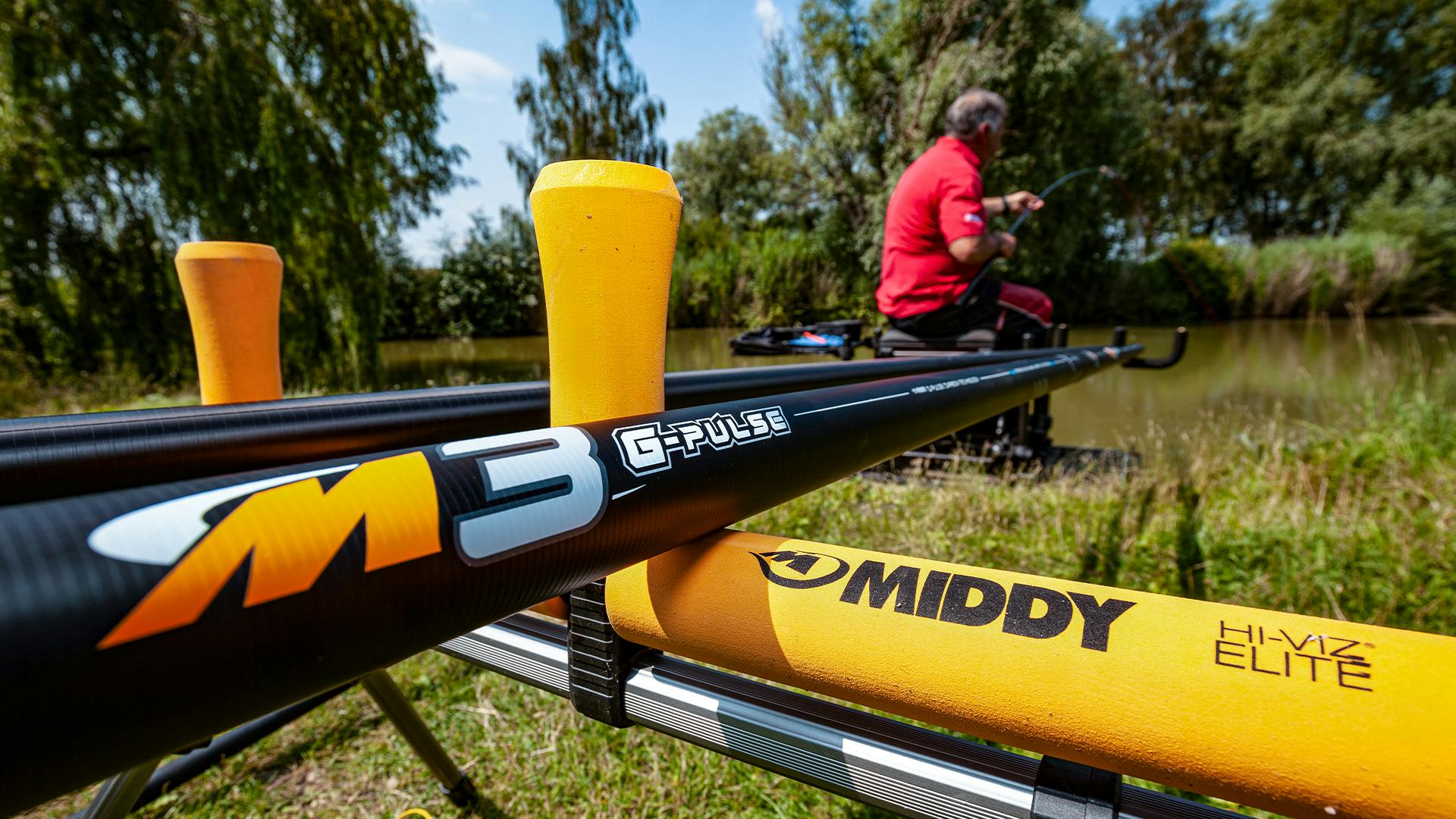 Middy Xtreme M3 G-Pulse MKII 13m and 11.5m pole review | Angling Times